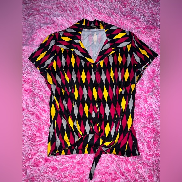 Pinup Couture | Tops | Rare Laura Byrnes Pinup Couture Halloween ...
